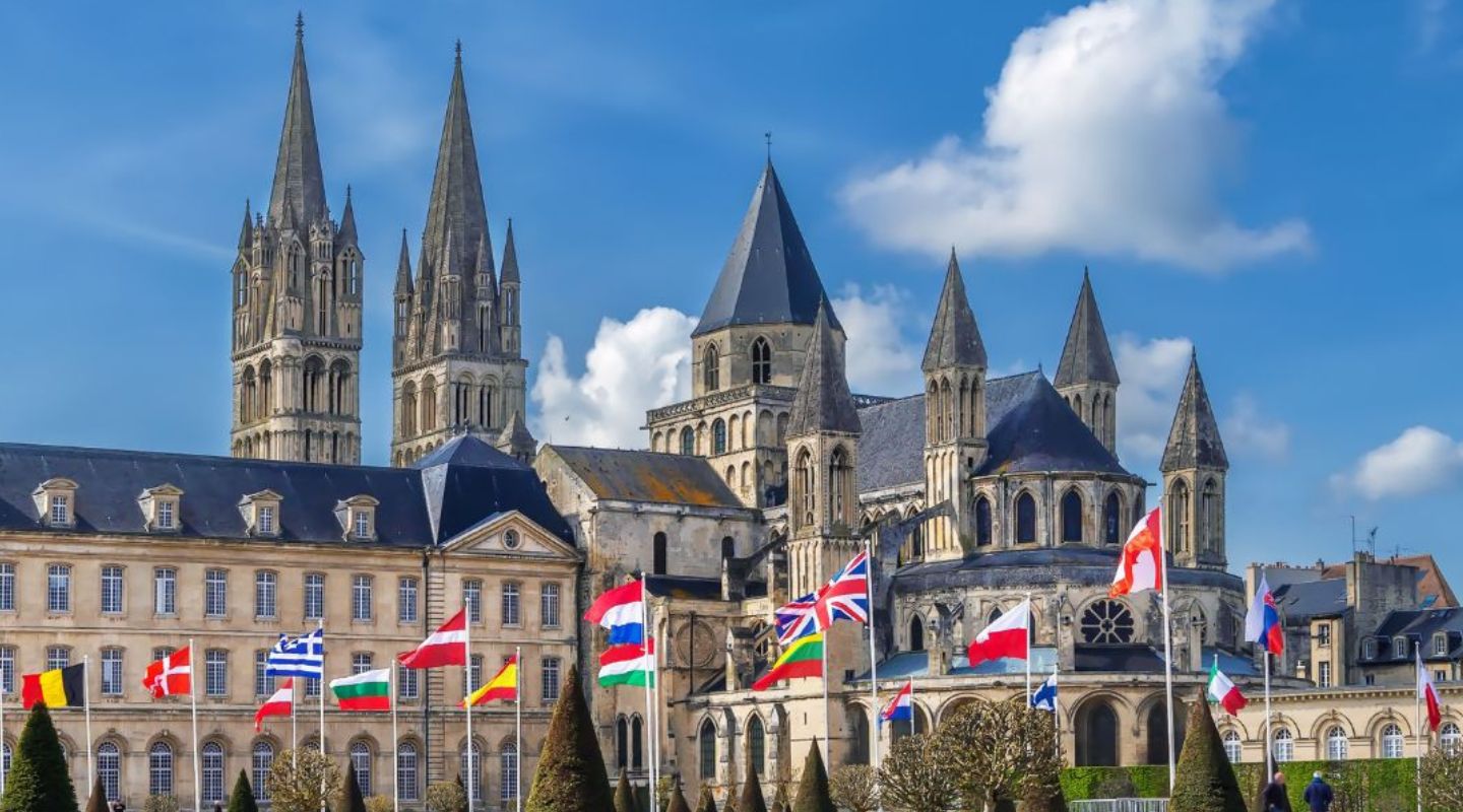 Visite de Caen – Visite guidée de Caen