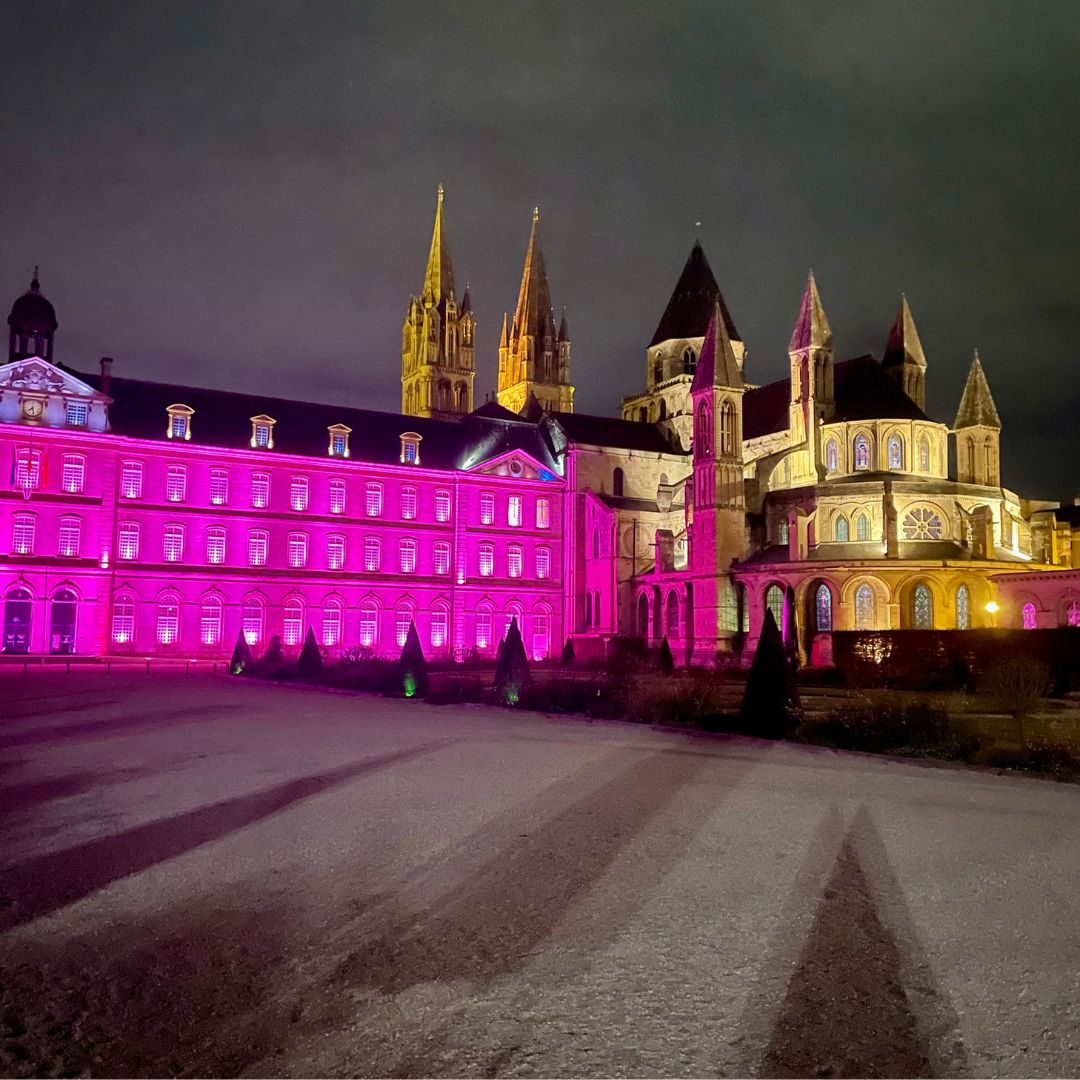 Guided Night Tour of Caen – Visite de Caen